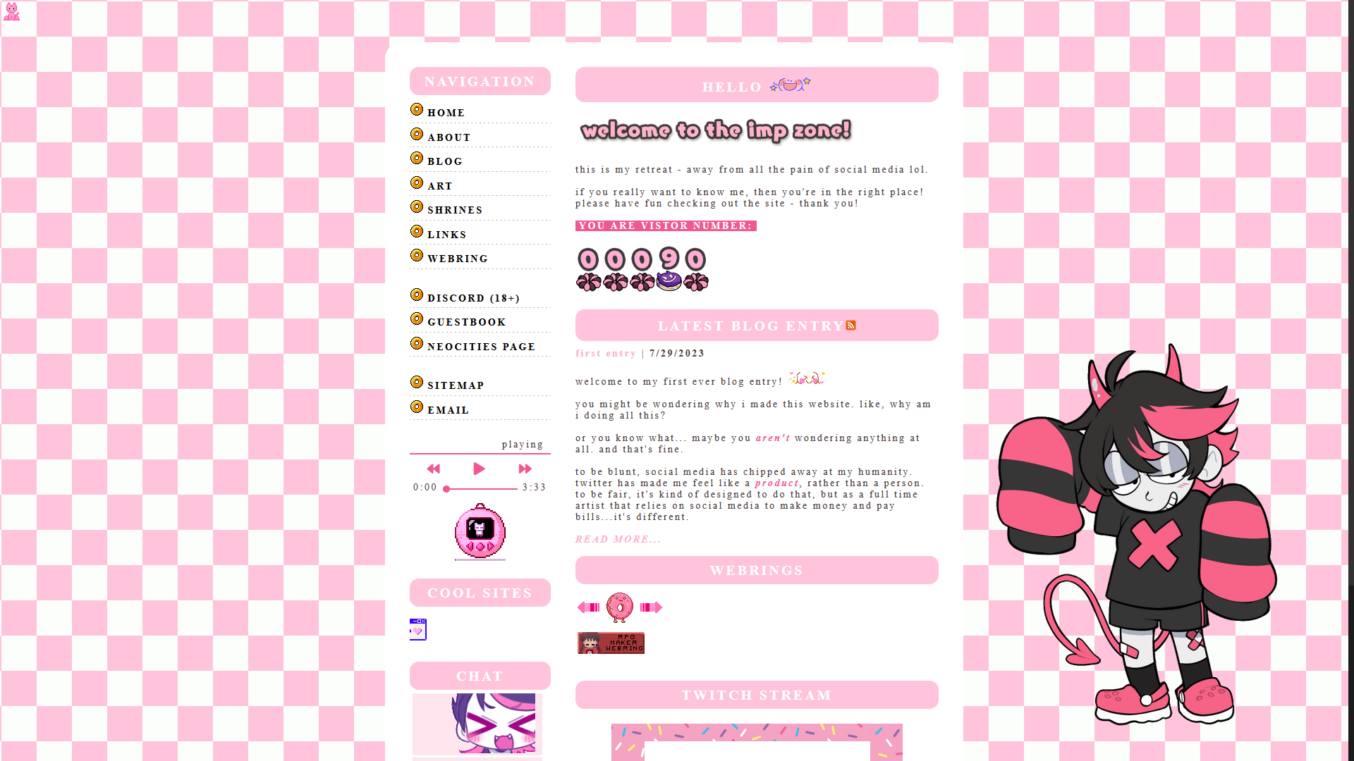 ANDOU | PLUS-SIZE VTUBER & ASMRTIST & ILLUSTRATOR